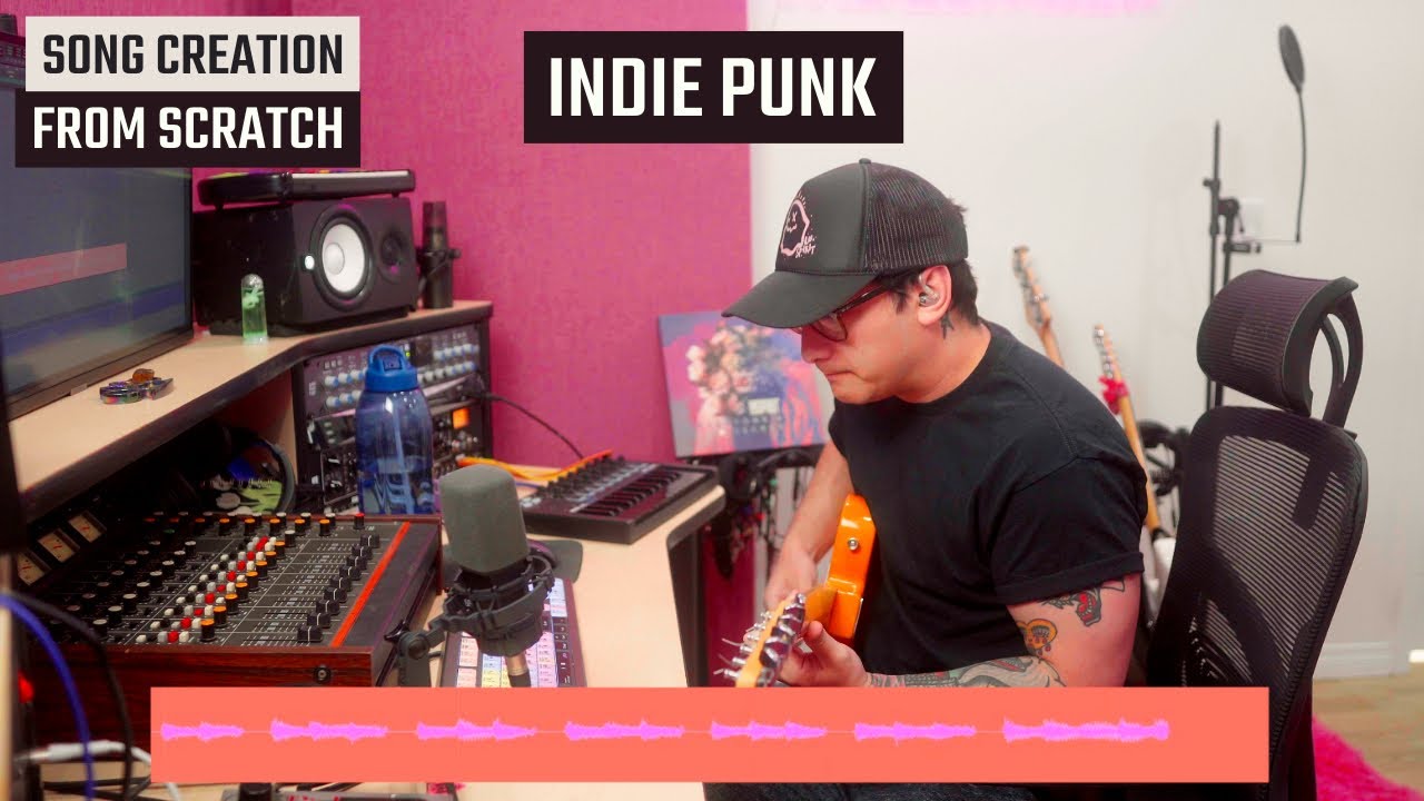 Creating a Modern Indie Punk Song From Scratch with Xvive Wireless ...