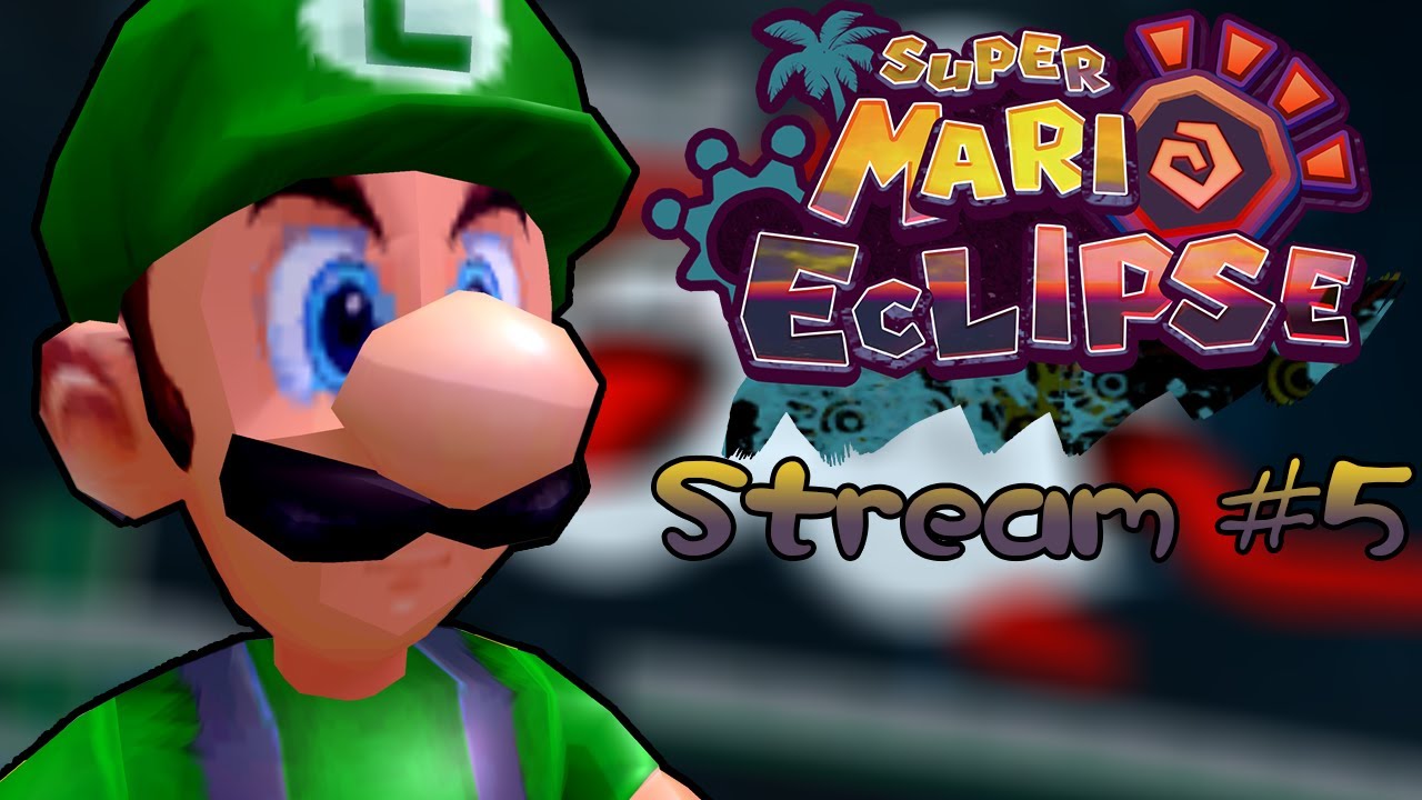 Not so Sunshine - Super Mario Eclipse Stream #5 - YouTube