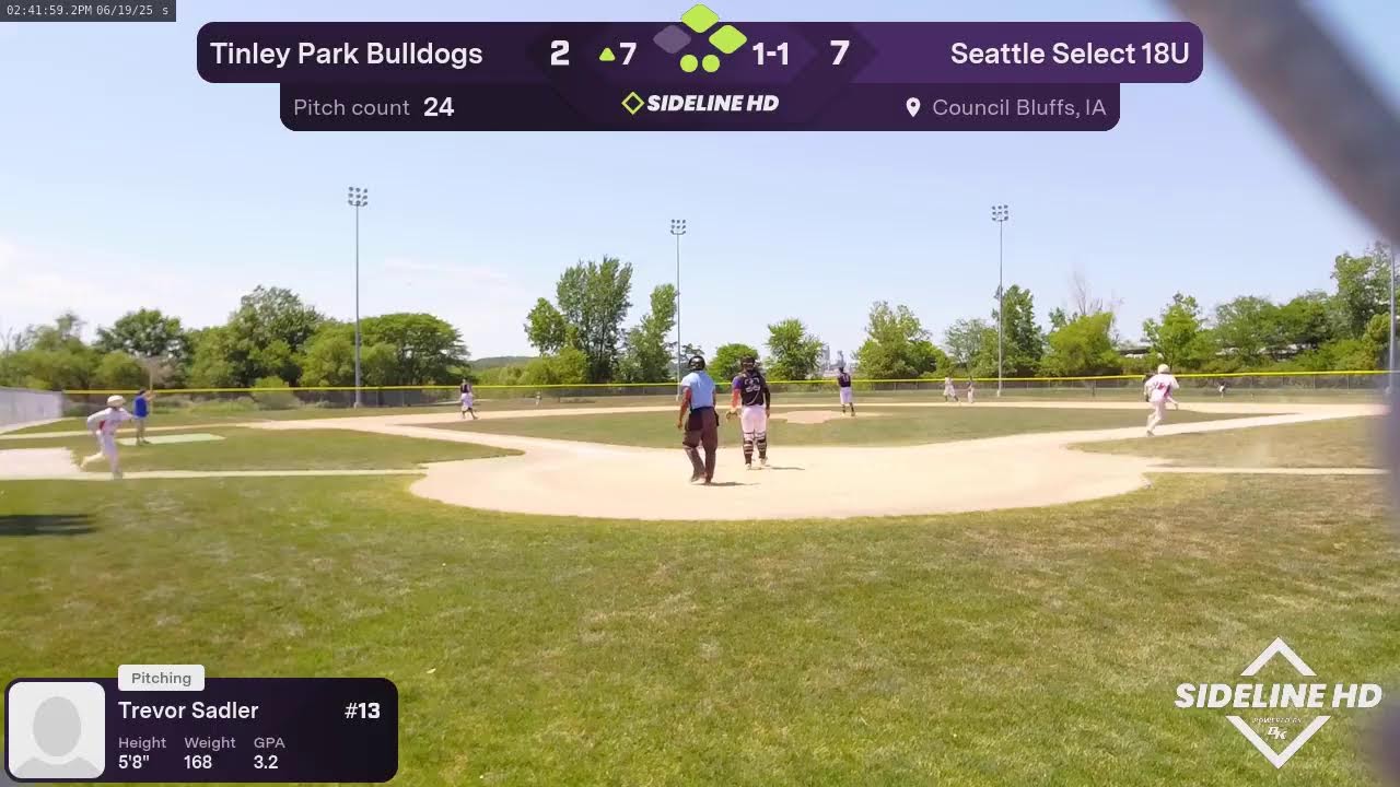 Seattle Select 18U vs. Tinley Park Bulldogs (2025.06.19) - YouTube