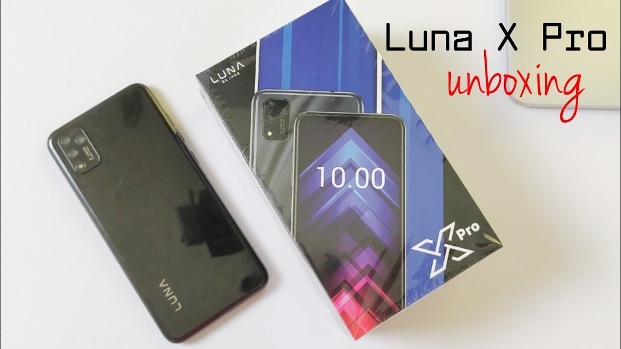 Luna X Pro unboxing - YouTube