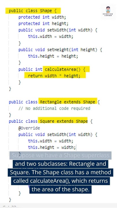 Liskov Substitution Principle (LSP) in Java - YouTube