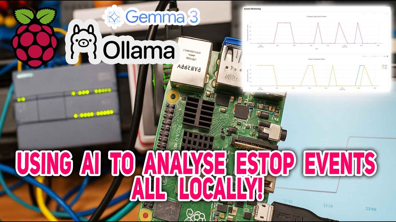 Using AI To Analyse Estop Events On A PLC - All Locally! - YouTube