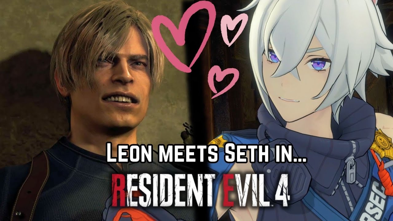 Seth Lowell meets Leon Kennedy in Resident Evil 4 - YouTube