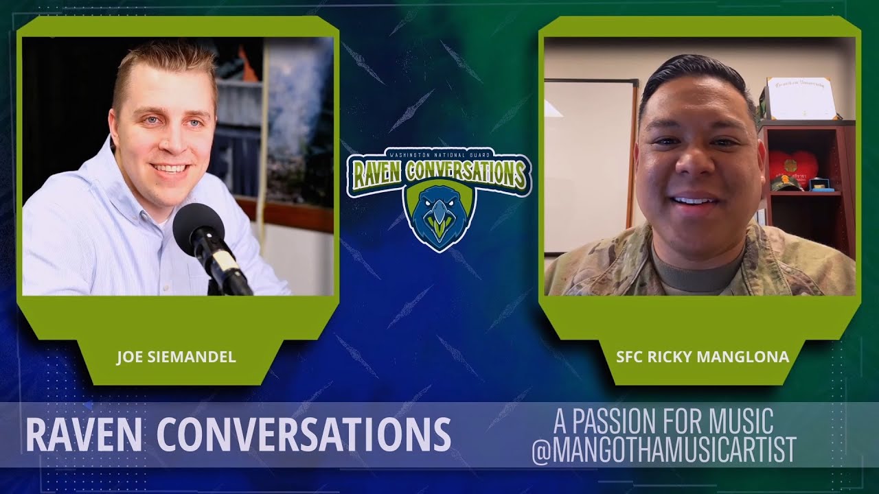 Raven Conversations - A Passion for Music with SFC Ricky Manglona - YouTube
