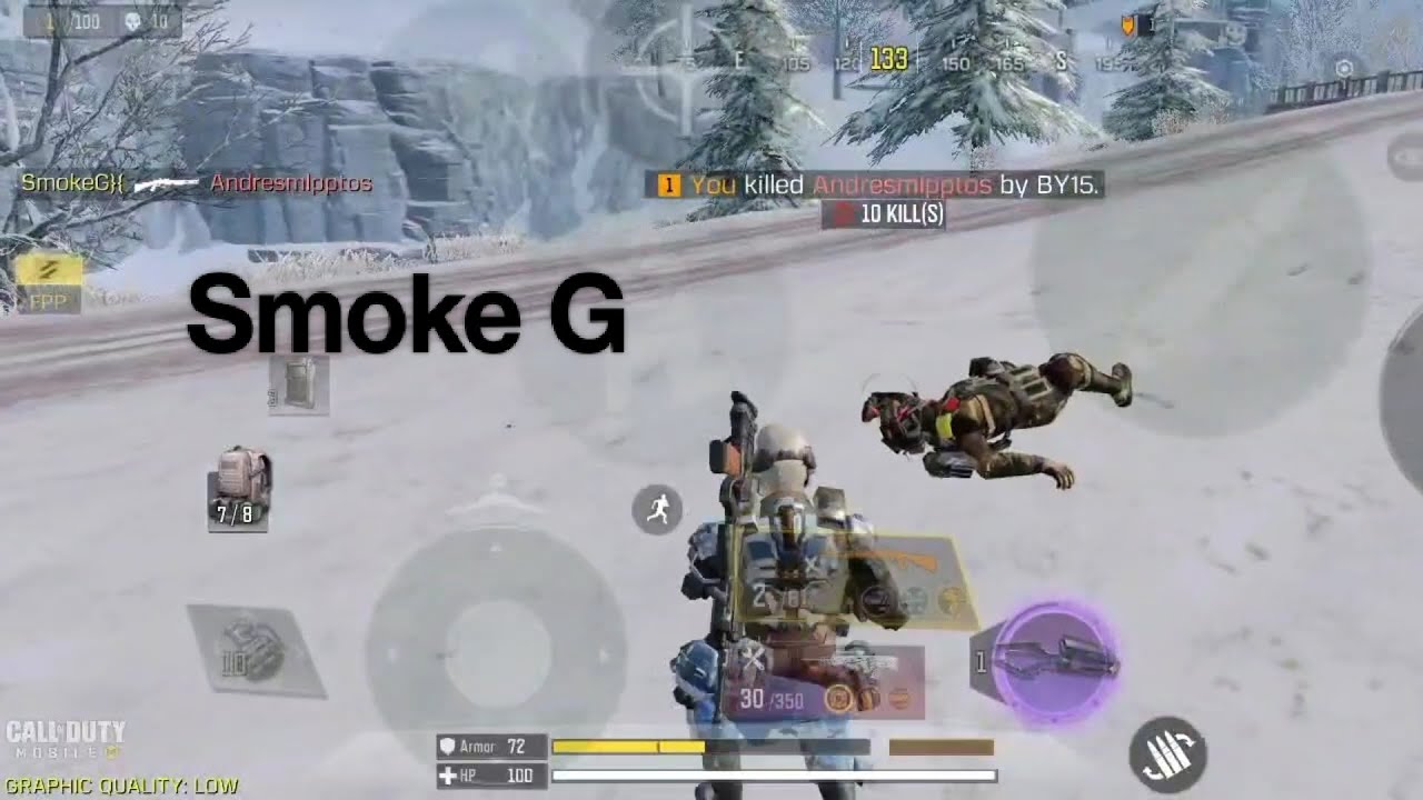 Last game of season 9 (isolated) Vs Duo Smoke G CodM - YouTube