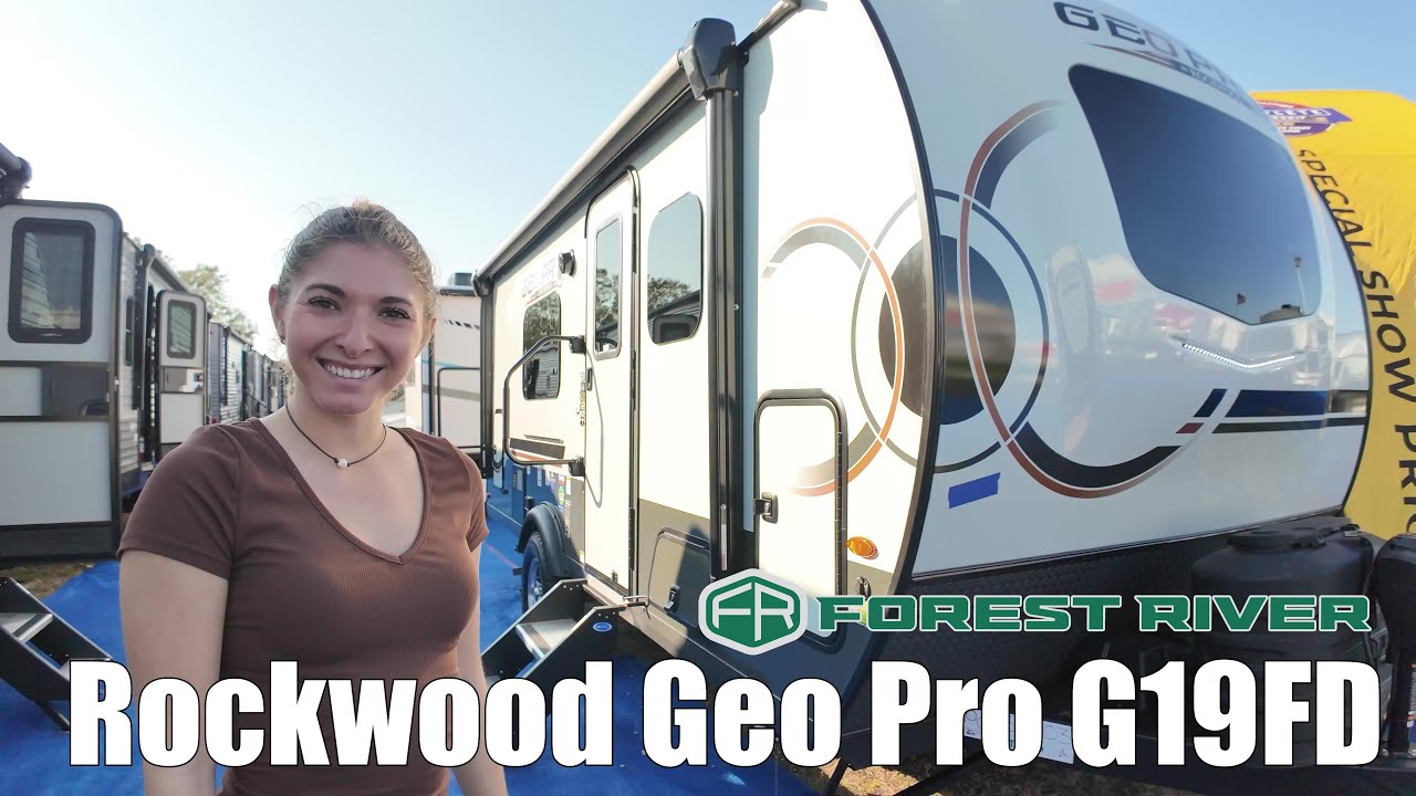 Forest River RV-Rockwood Geo Pro-G19FD - YouTube