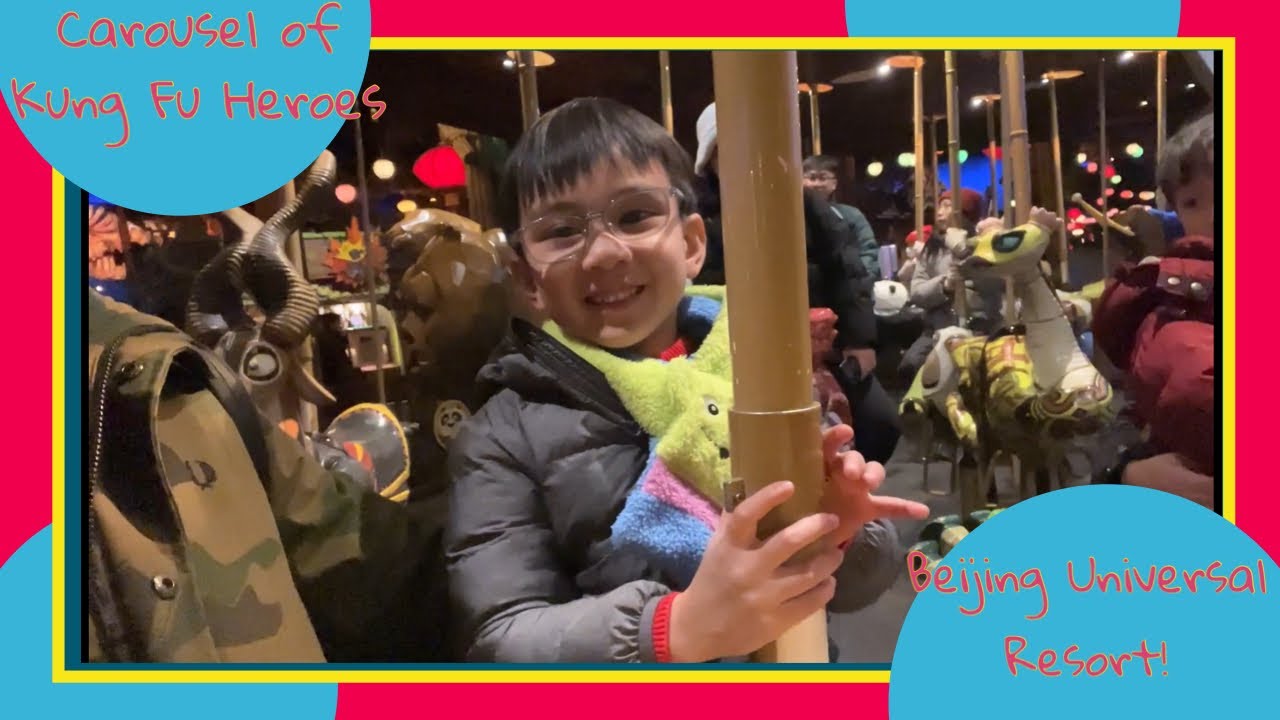 Choose Your Hero!Join Travis on an Epic Adventure in Beijing Universal ...