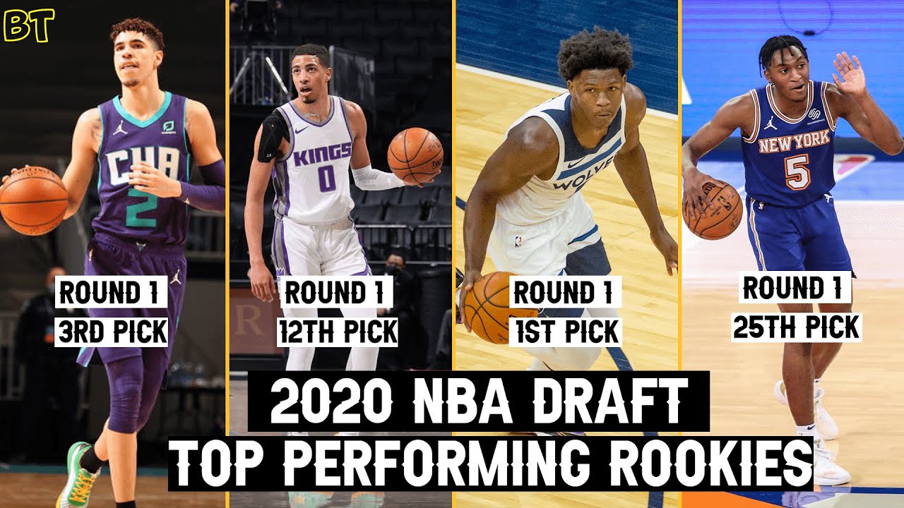 WHO ARE THE BEST ROOKIES OF 2020 NBA DRAFT SO FAR? | TOP PERFORMING ...