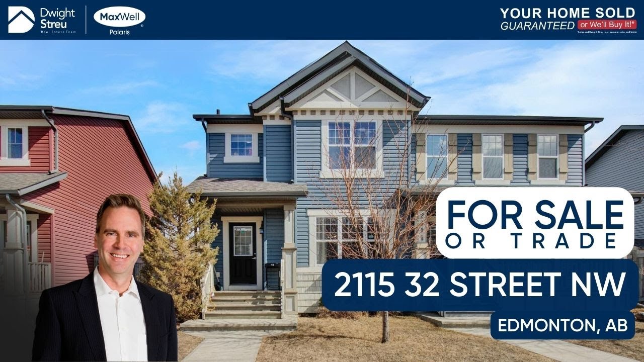 (SOLD)Laurel Home For Sale or Trade: 2115 32 ST NW Edmonton, AB ...