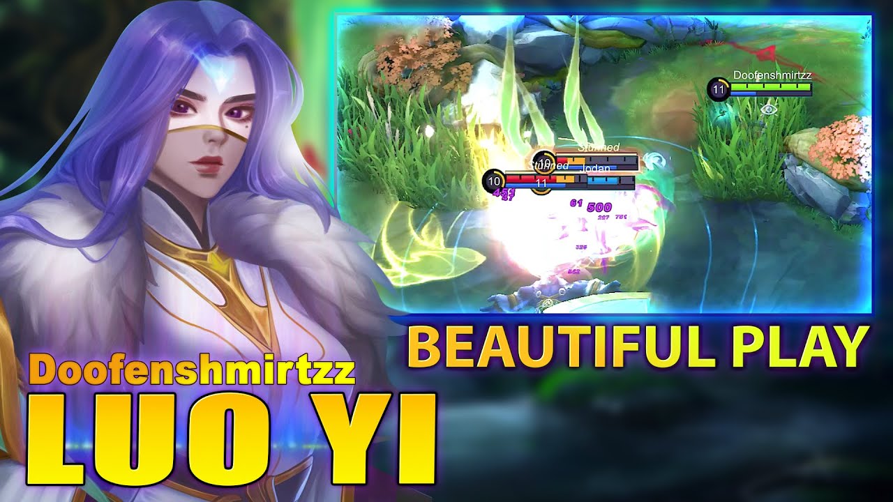 Beautiful Play Lou Yi with Deadly Burst | Top Global Lou Yi by ...