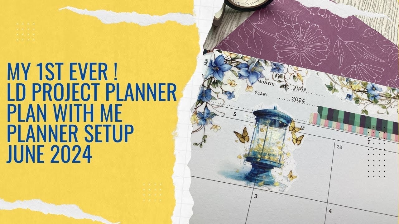 Laurel Denise Project planner /Spring vibes/ Casstheticplans ...