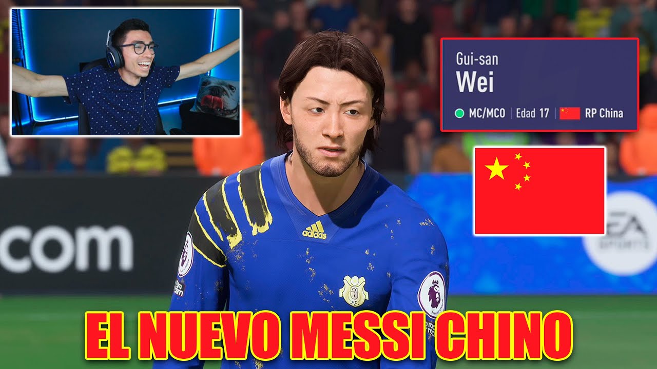 RECLUTO AL MESSI CHINO DE 17 AÑOS Y MARCA GOL EN SUS PRIMEROS PARTIDOS ...