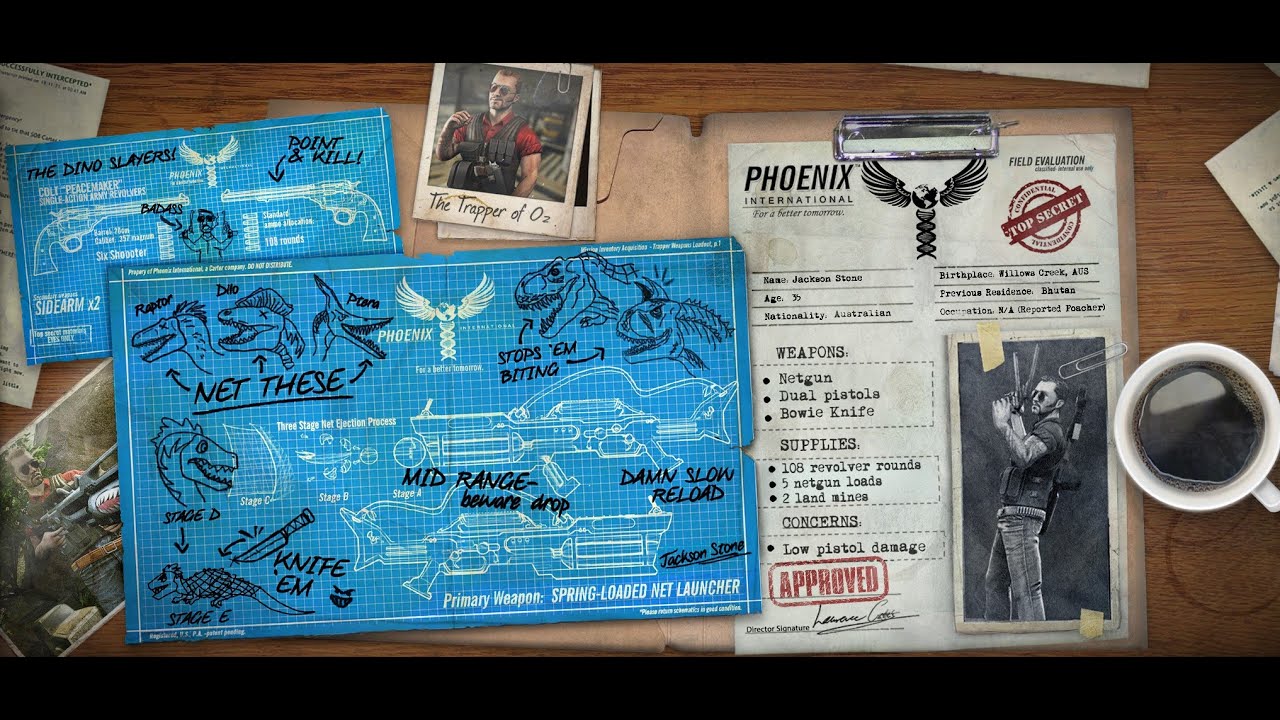 Team DeathMatch_Trapper [Primal Carnage:Extinction] - YouTube
