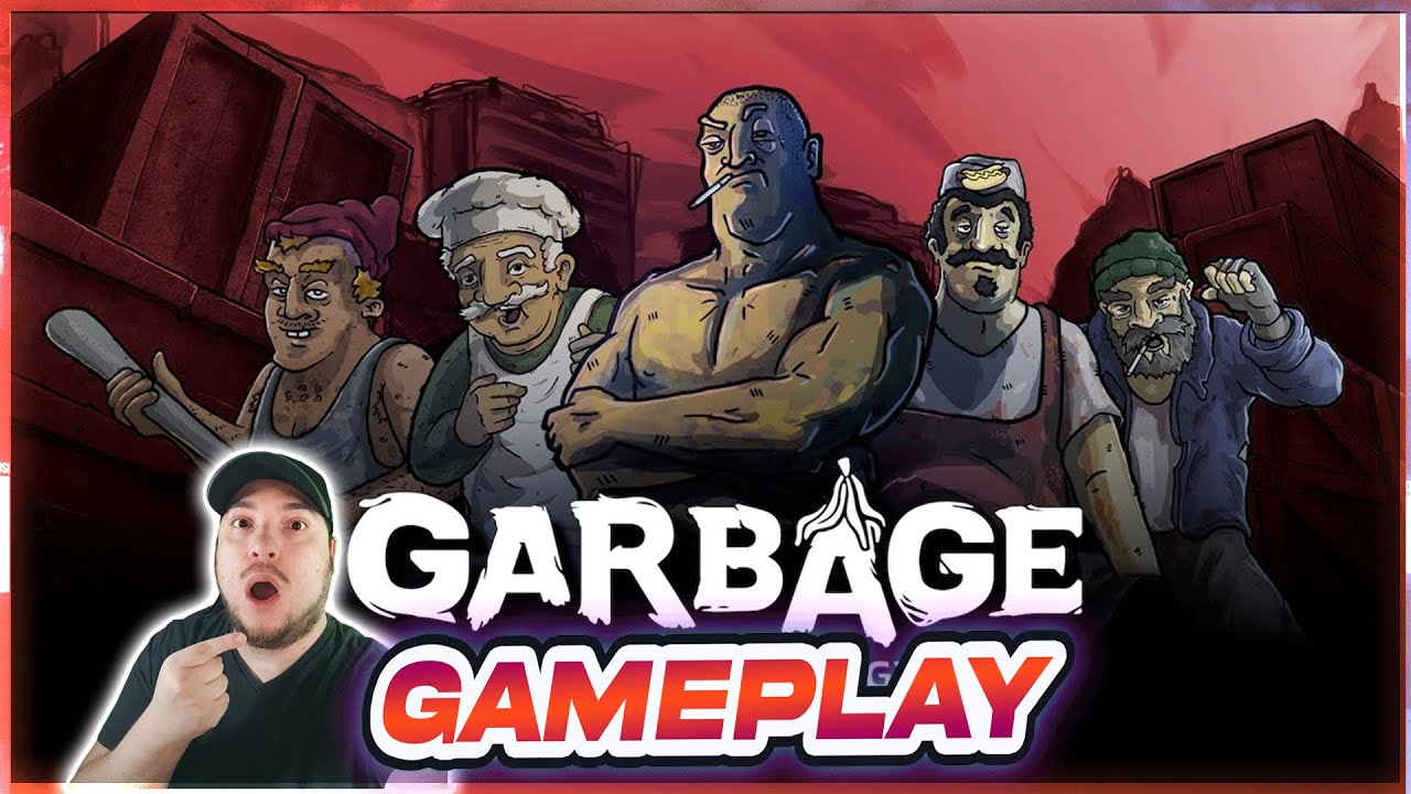 Garbage PC Gameplay | Play The Life Of A Hardened Hobo | Unique New ...