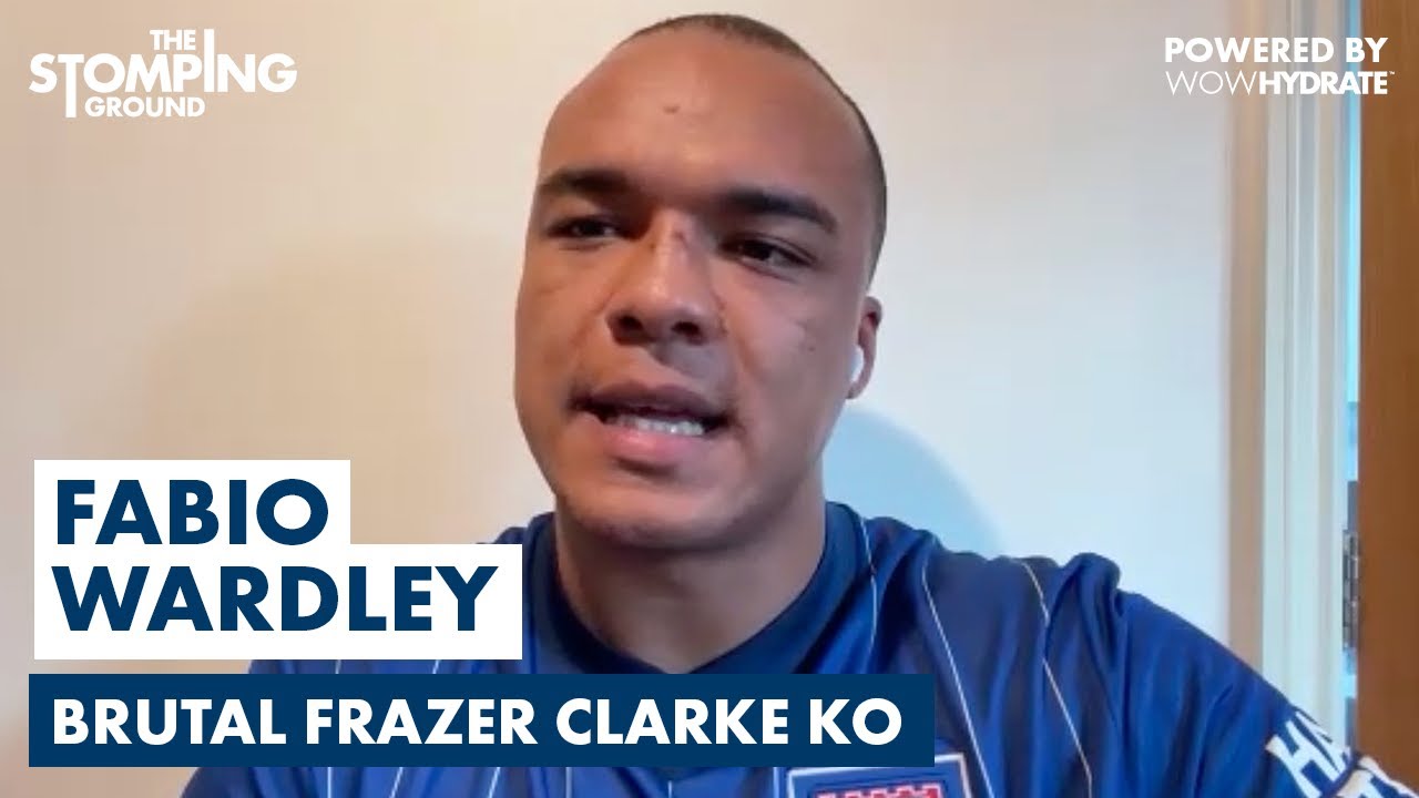 "YOU HAVING A F**KING LAUGH?" - Fabio Wardley RUBBISHES Dillian Whyte ...