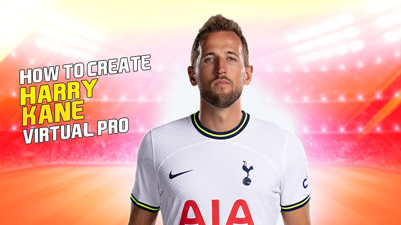 FIFA 23 - Create Harry Kane - YouTube