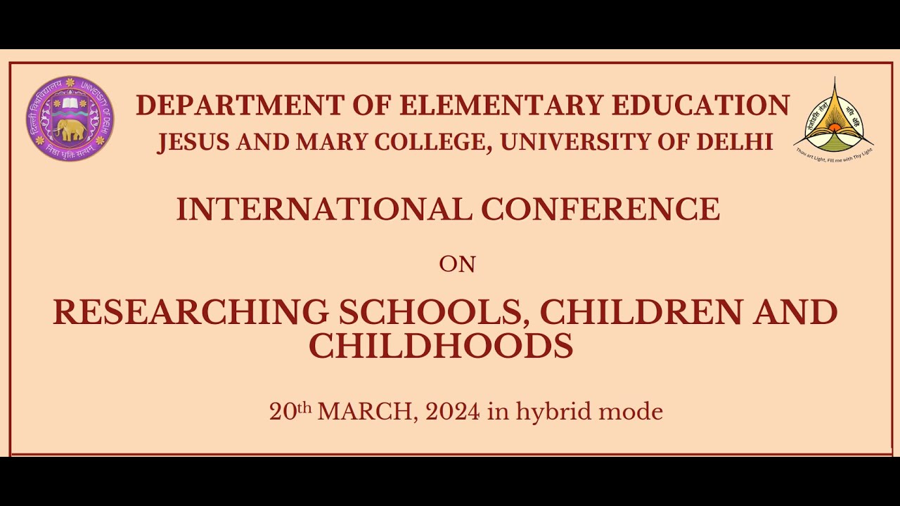 INAUGURAL SESSION & PANEL DISCUSSION - YouTube