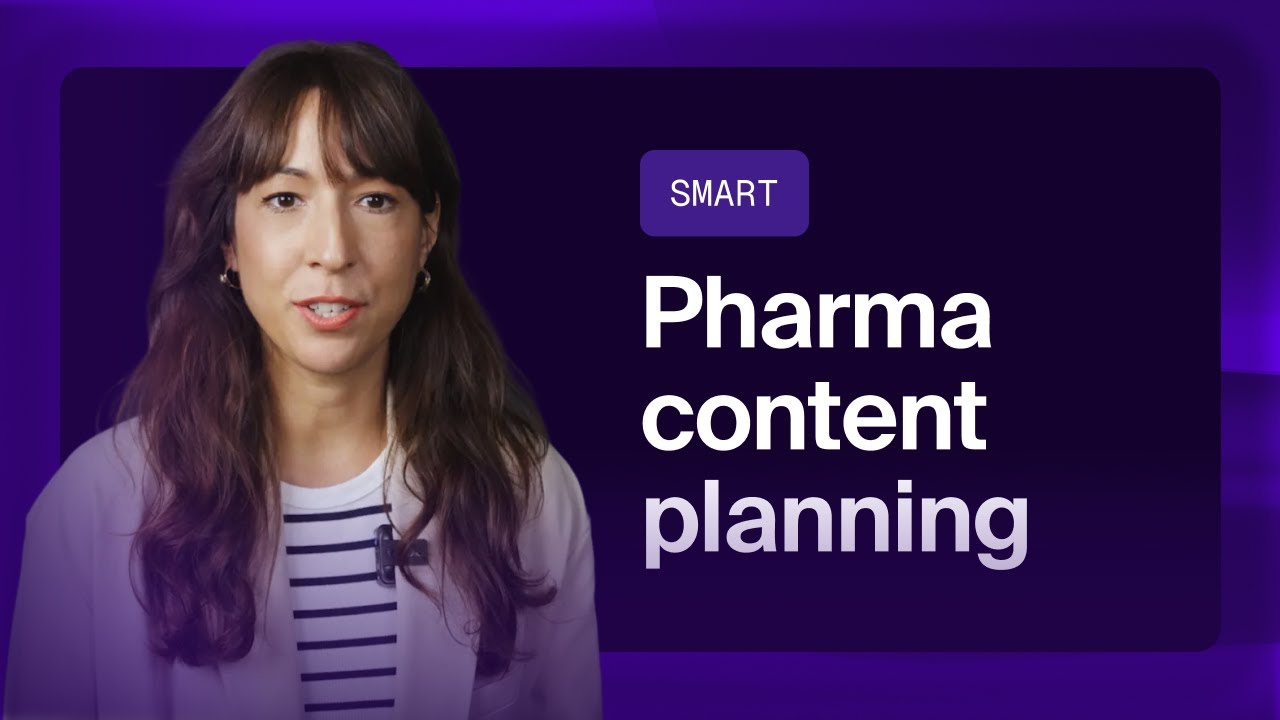 HCP customer journey content planning - YouTube