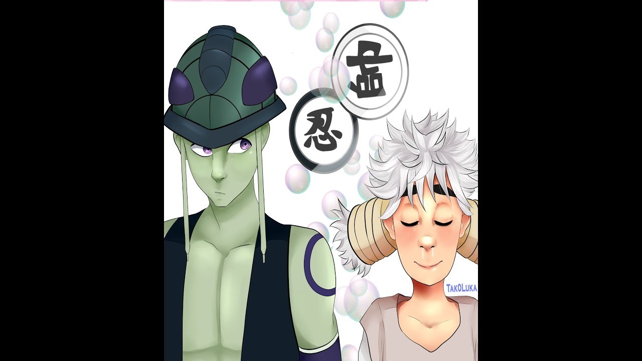 [SpeedPaint] Komugi x Meruem -HxH- - YouTube