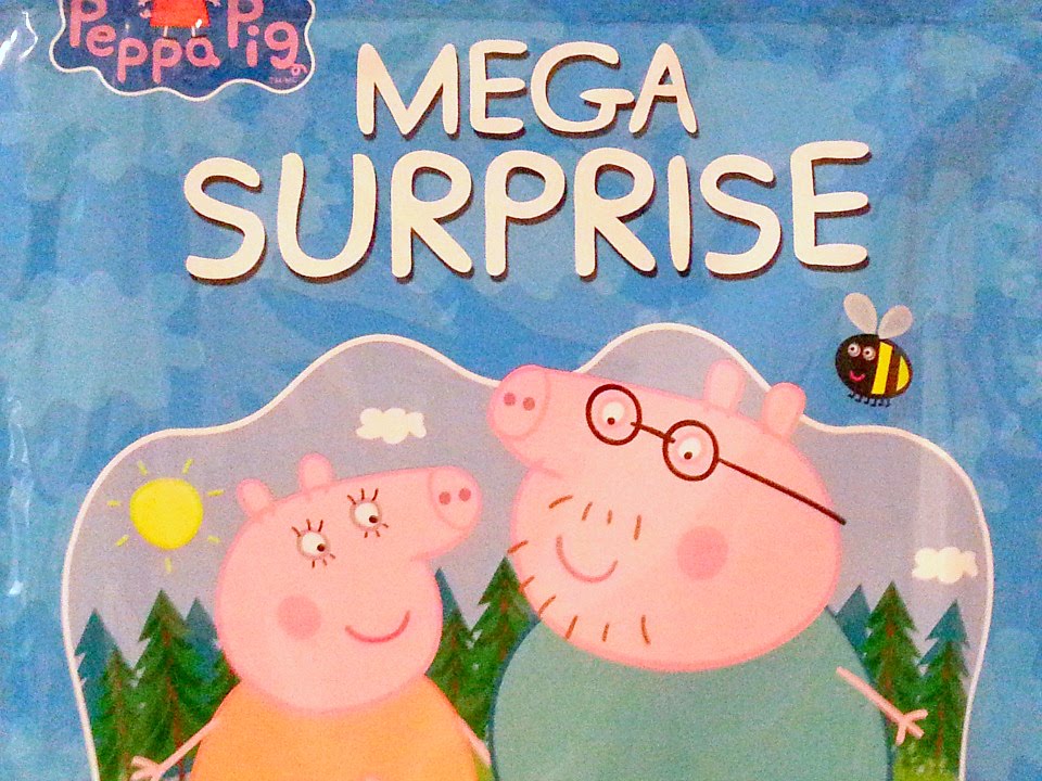 Peppa Pig Mega SURPRISE blind bag & kinder egg surprise toys - YouTube