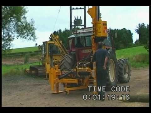 Bryce Suma Fence Post Knocker Test2 - YouTube