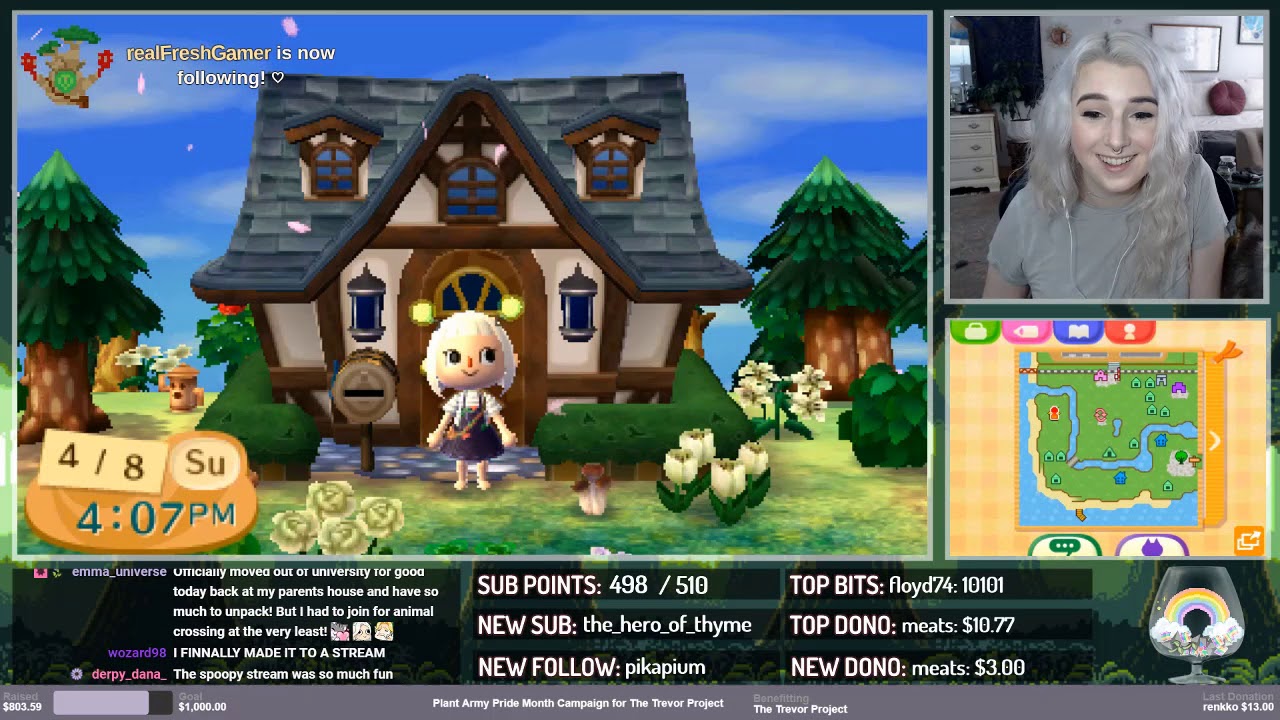 ACNL Dream Towns Twitch Stream // June 10, 2018 - YouTube