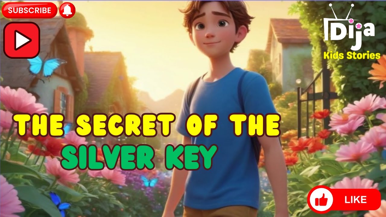 The Secret of the Silver Key - Dija Kids Stories - YouTube