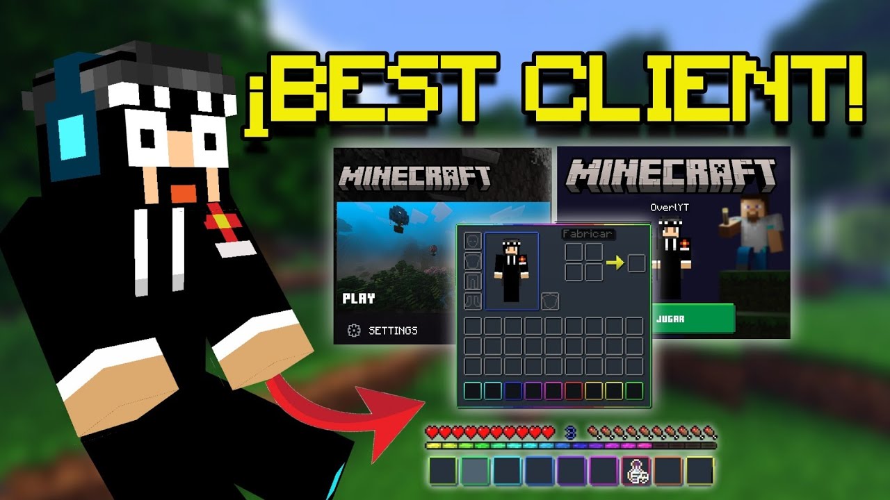 🎮 top 3 Mejores UI de Minecraft bedrock 1.21.X 🏆 ¡Renueva tu Minecraft ...