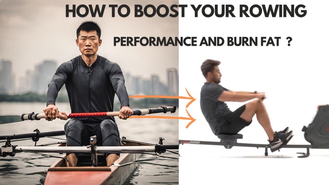 How to boost your rowing performance and burn fat ? #aviron #rowing # ...
