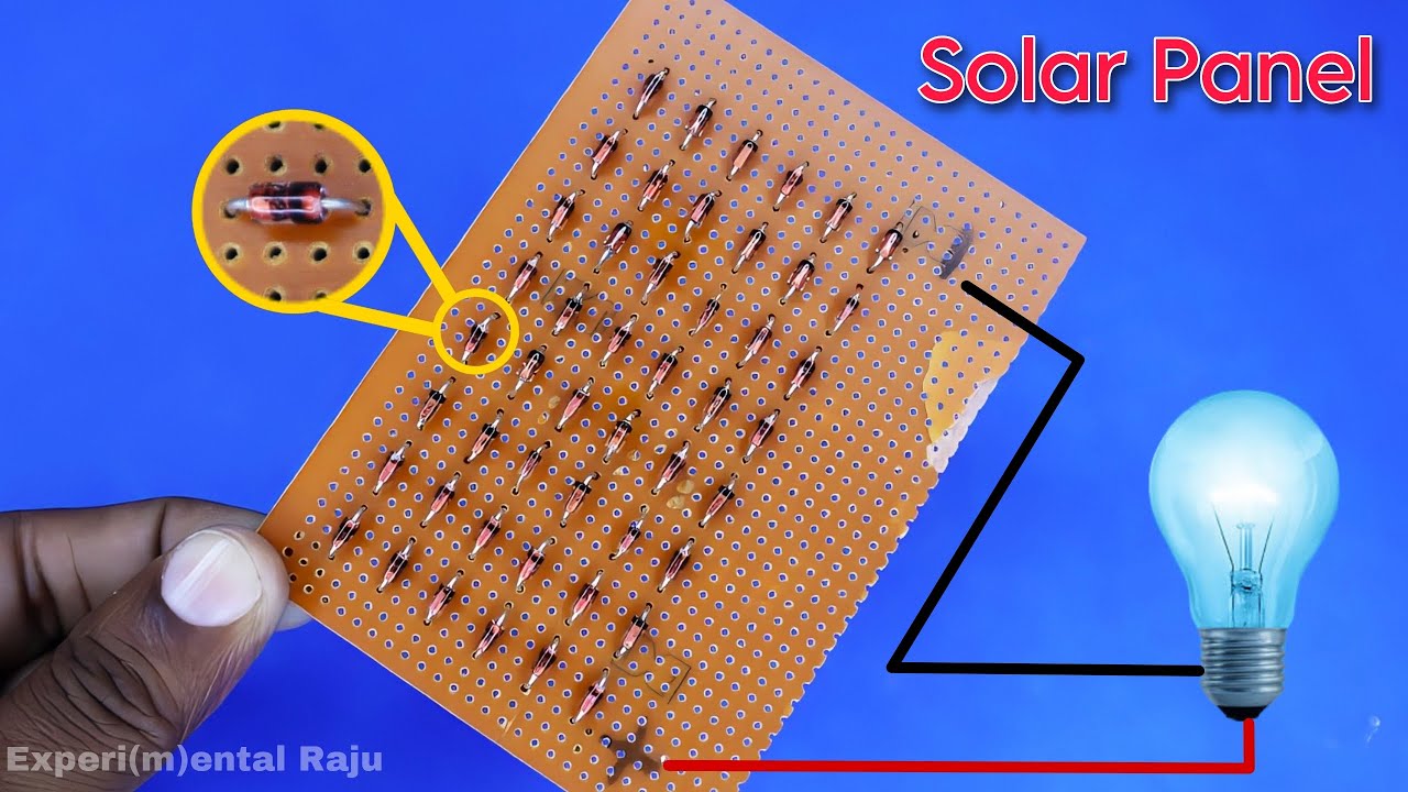 How To Make A Solar Panel At Home 100 Working YouTube how-to-make-a-solar-panel-at-home-100-working-youtube