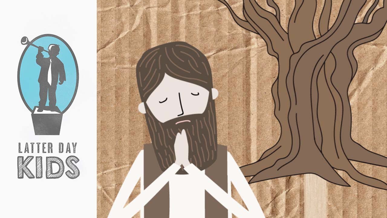 The Atonement of Jesus Christ | Animated Scripture Lesson for Kids ...