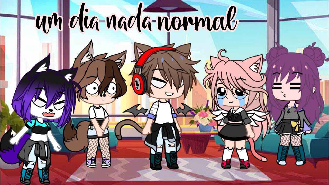 Um dia nada normal ( gacha club) - YouTube