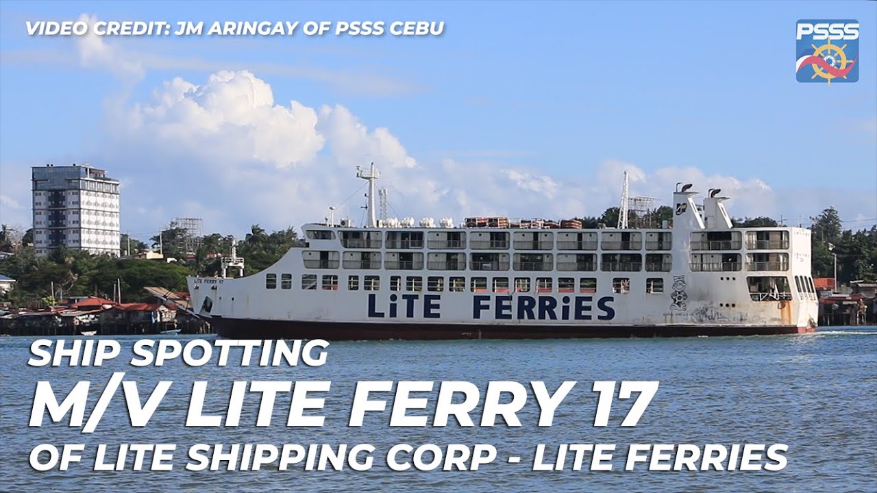 SHIP SPOTTING | M/V Lite Ferry 17 of Lite Shipping Corp - Lite Ferries ...