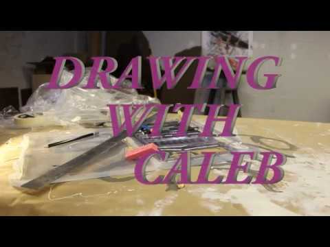 Drawing With Caleb - How to Draw the Perfect Circle! - YouTube