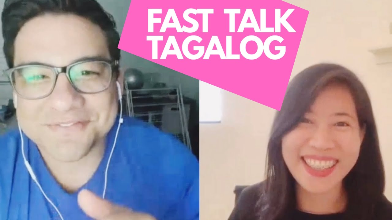 Tagalog Speaking Practice: Fast Talk Game | Learn to Speak Filipino ...