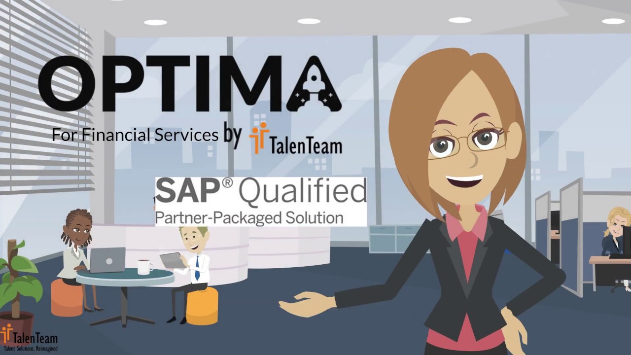 Optima for Financial Services - YouTube