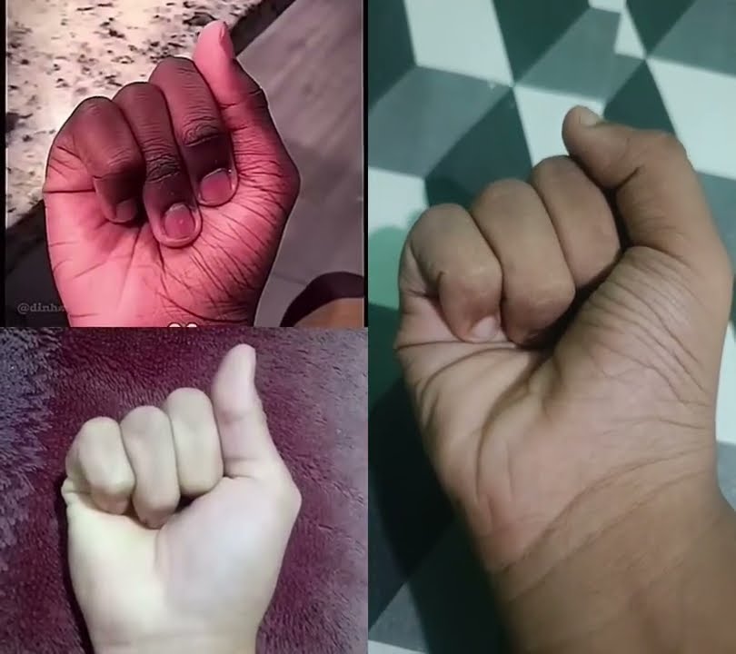 magic hand tutorial 😂 😈💀#hand #magic #memes #funny #magic # ...