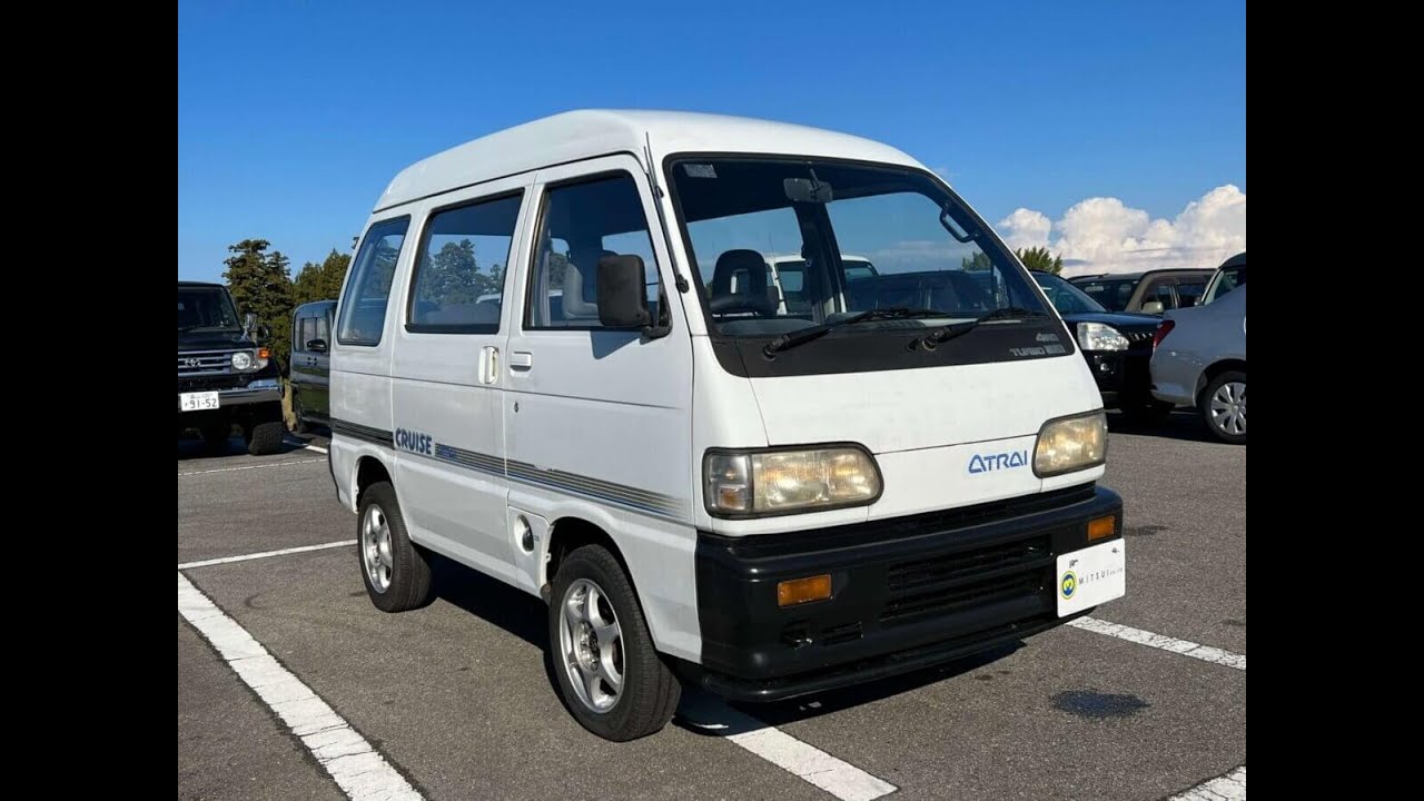 For sale 1991 Daihatsu atrai van S83V-436432↓ Please lnquiry the Mitsui ...