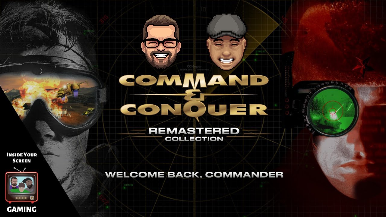 Command And Conquer Remastered - Red Alert Gameplay - YouTube