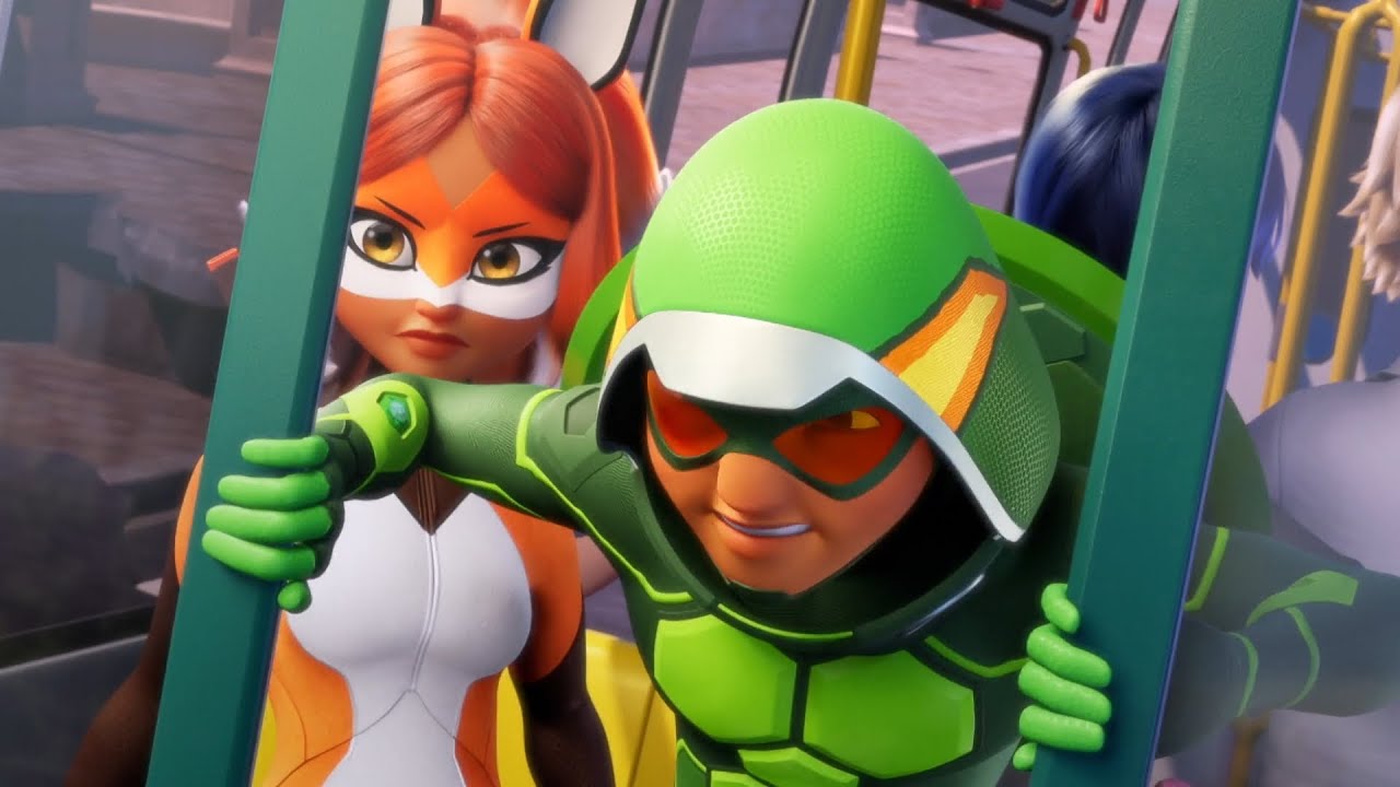 [1080p] Rena Rouge & Carapace Transformation {Ver. New - Real Time ...
