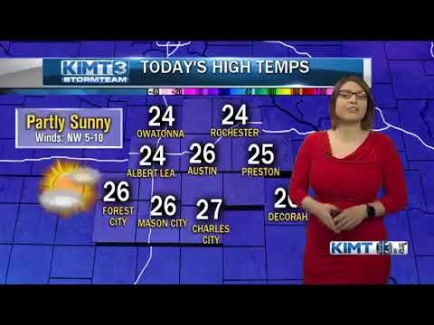 KIMT StormTeam 3 Daybreak Forecast - 2/27/2020 - YouTube