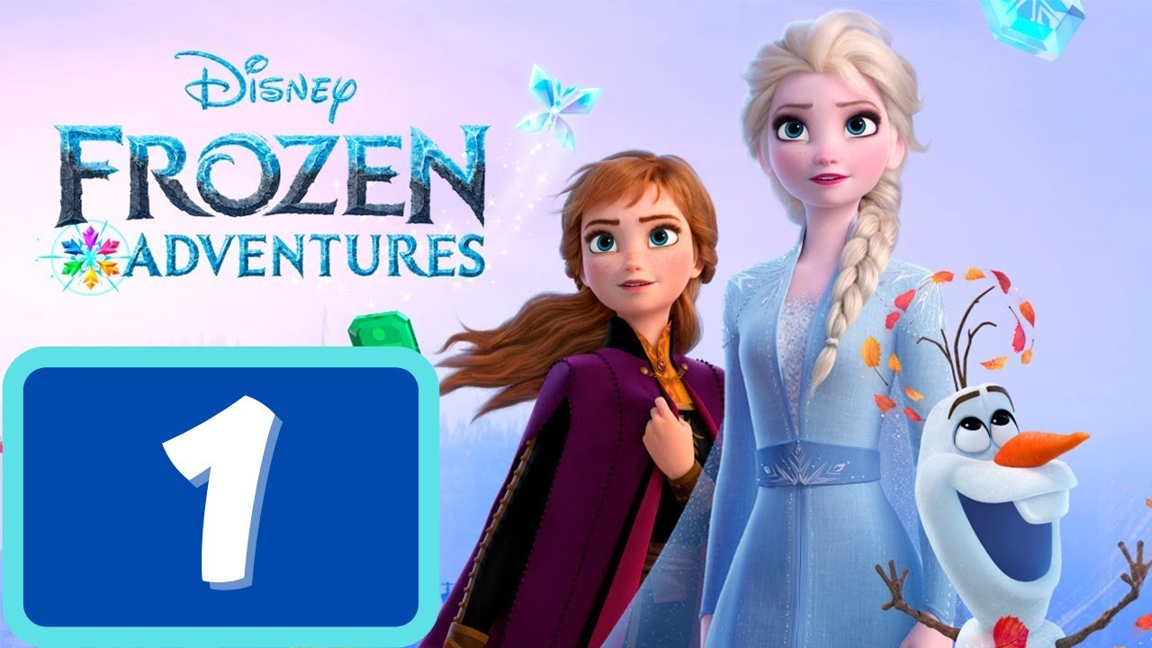 Disney Frozen Adventures - Part 1 - Gameplay - YouTube