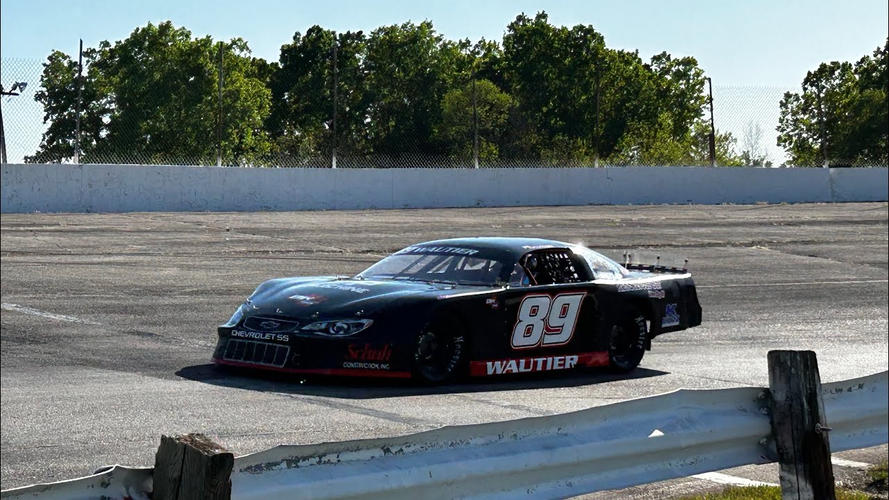 Wisconsin International Raceway - Super Late Models - YouTube