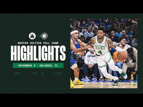 Boston Celtics secure the win over Orlando Magic 111-107 | Extended Highlights