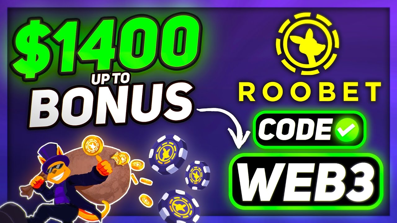 Roobet Promo Code 2025 – Get Up to $1400 WEEKLY Bonus with WEB3 | Best ...
