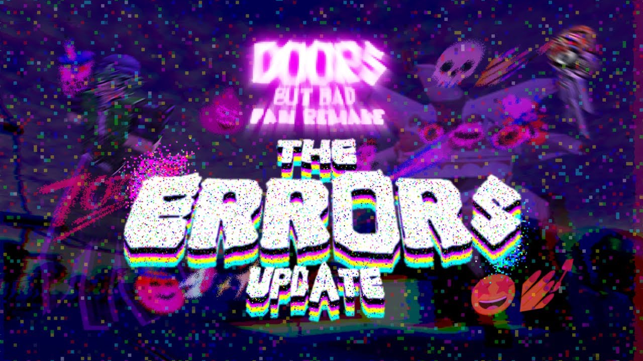 DOORS BUT BAD FAN REMAKE : THE ERRORS UPDATE - YouTube