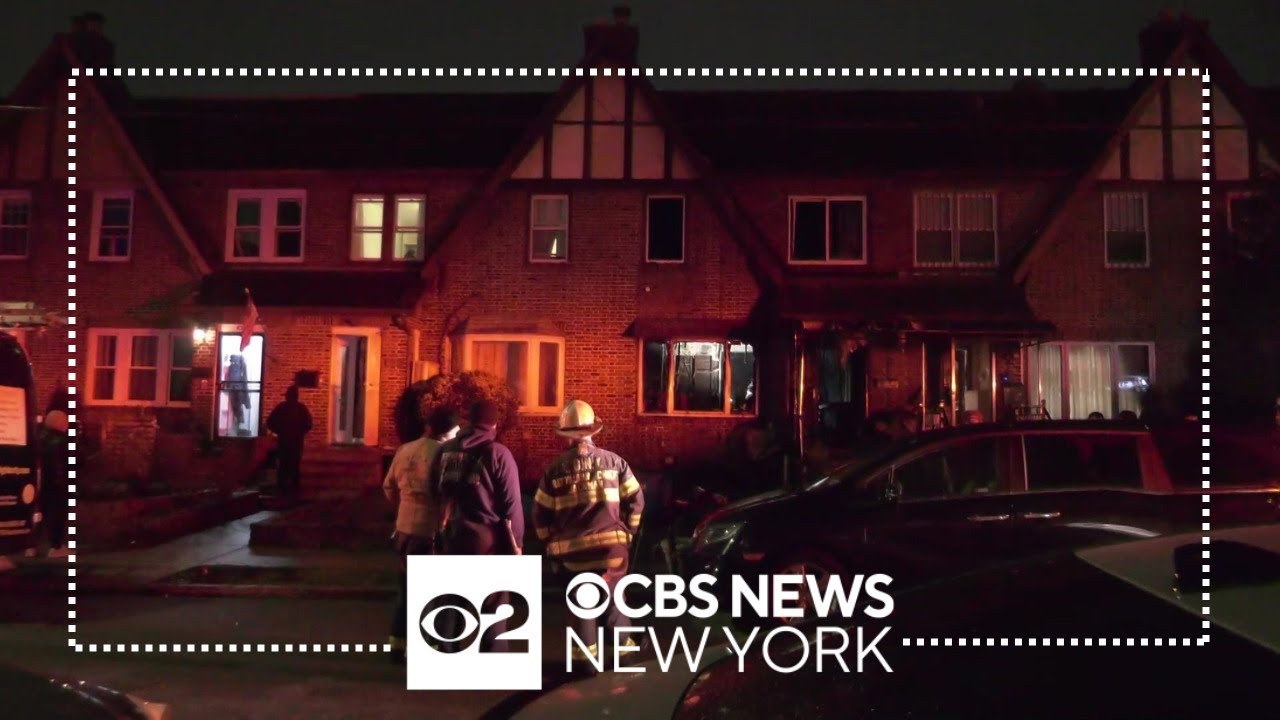 Woman killed, 3 others hurt in Rego Park, Queens fire - YouTube