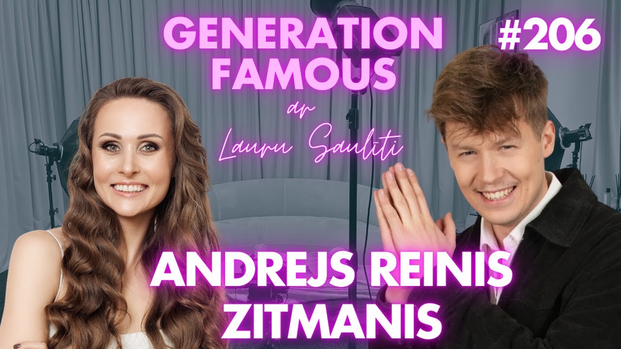 #206 Andrejs Reinis Zitmanis - par grupu “Sudden Lights,” mīlestību mūža garumā un nemitīgu ...