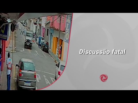 Briga de trânsito termina em morte em varginha