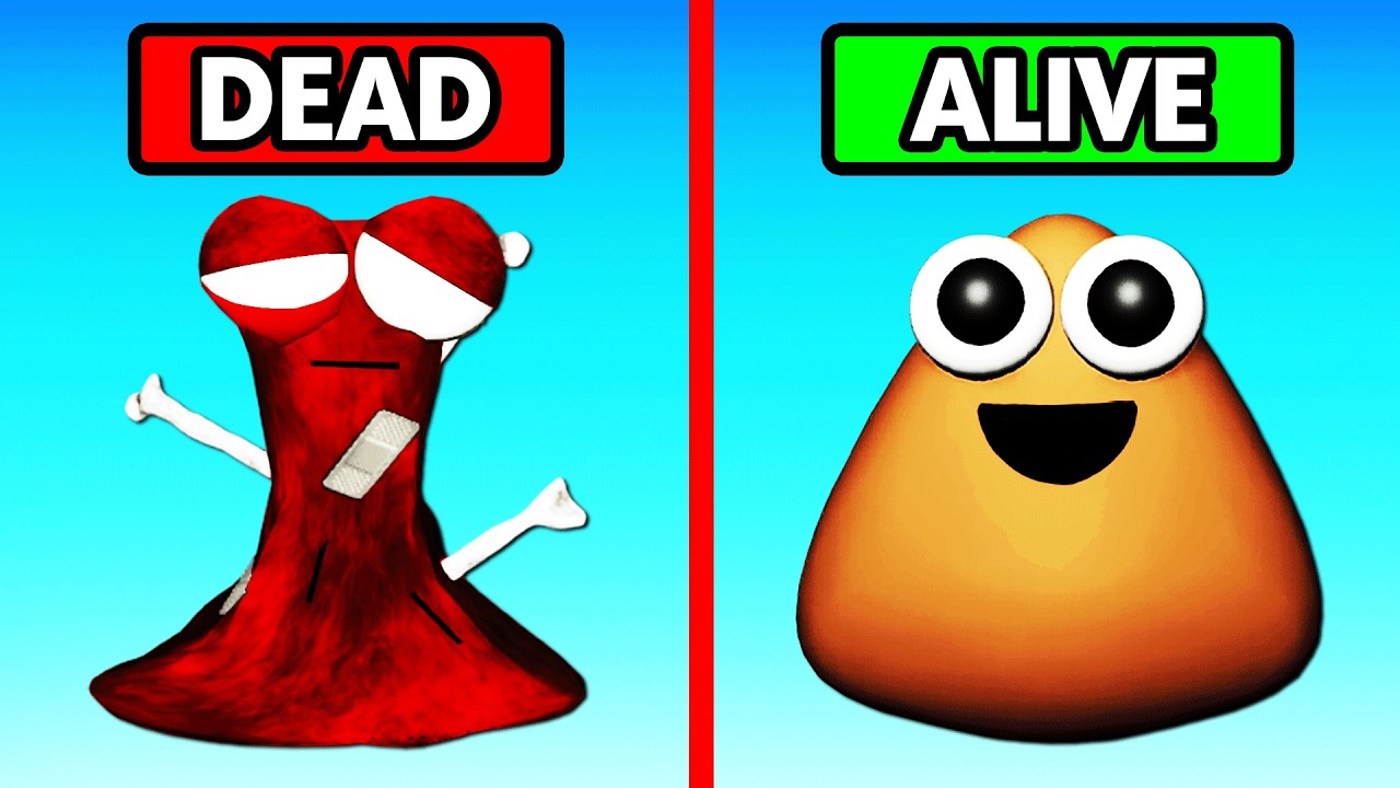 DEAD vs ALIVE POU - YouTube